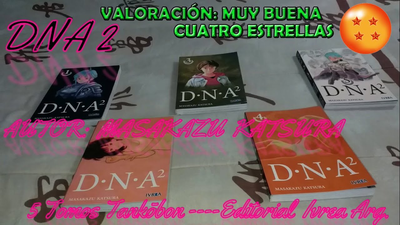 RECOMENDACION MANGA: DNA 2 - YouTube