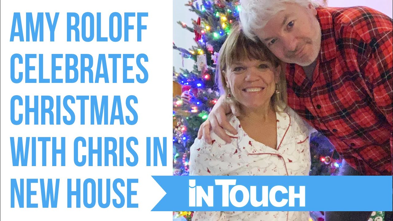 Amy Roloff Celebrates Christmas With Chris Marek in Her New House - YouTube