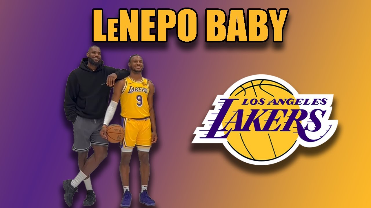 Is Bronny James The NBA's First Nepo Baby Player? | Primetime W/ Isaac ...