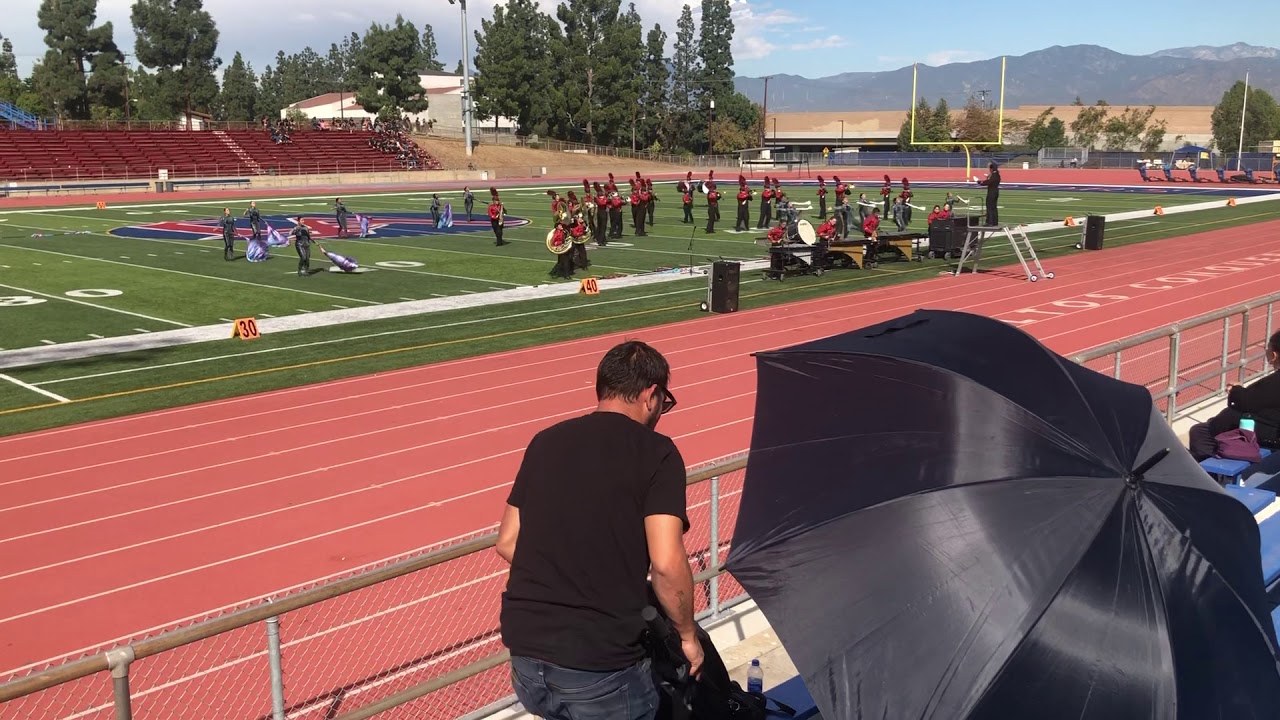 William Workman High School Marching Band Los Altos field tournament ...