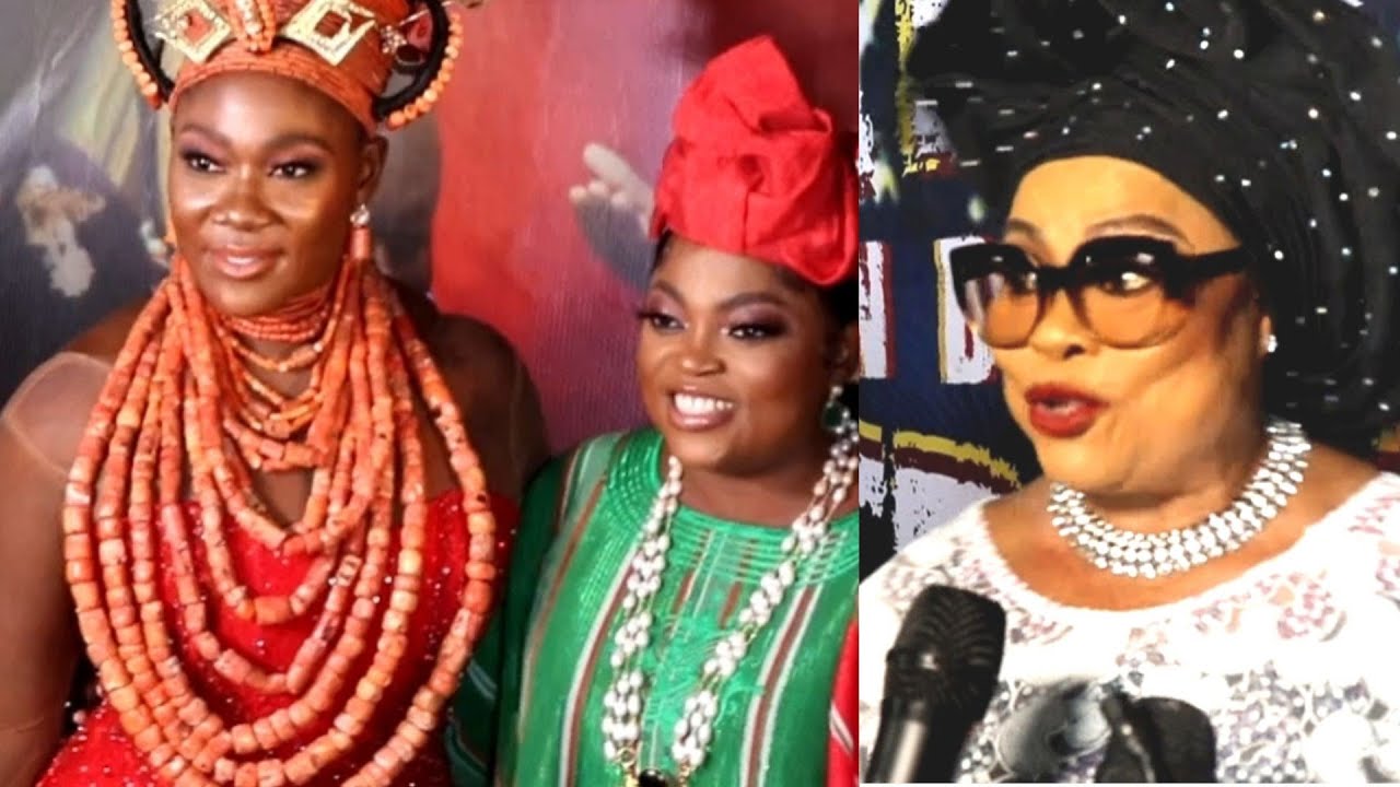 SEE HOW MERCY JOHNSON, SHOLA SHOBOWALE SURPRISE FUNKE AKINDELE AT ...