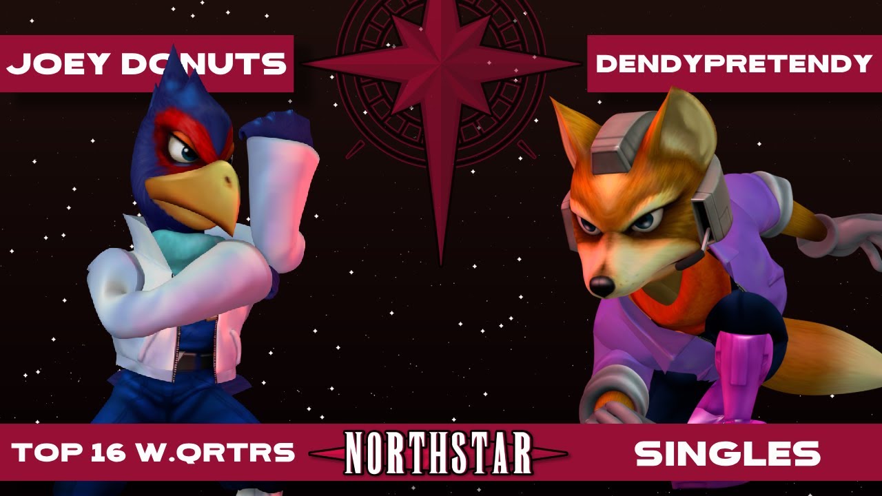 Joey Donuts VS DendyPretendy | Melee Singles Top16 W.Quarters ...