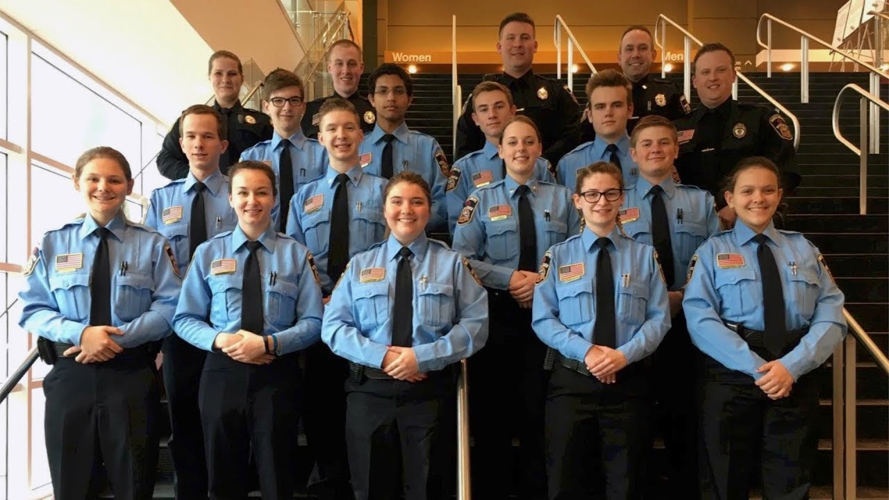 Maple Grove's Police Explorers - YouTube
