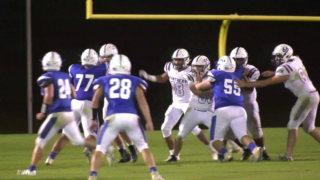 Banks Co Leopards - Carter Stroud vs Union - YouTube