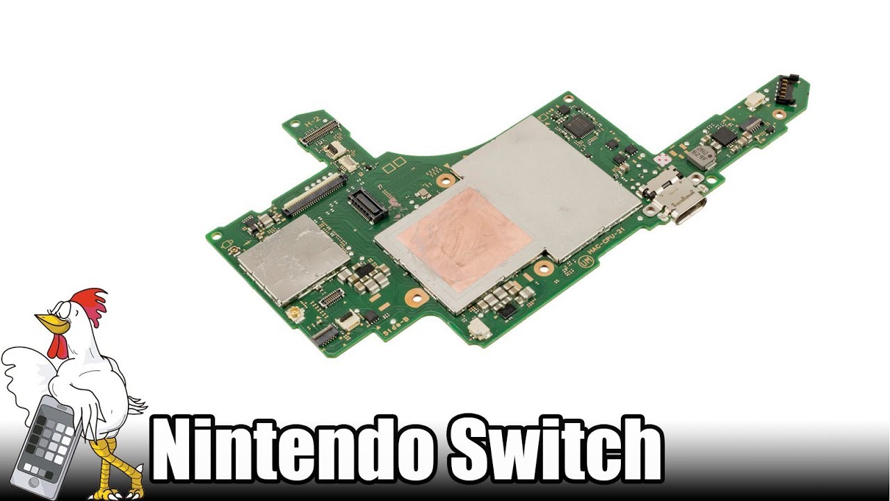 Guía del Nintendo Switch: Cambiar placa base - YouTube
