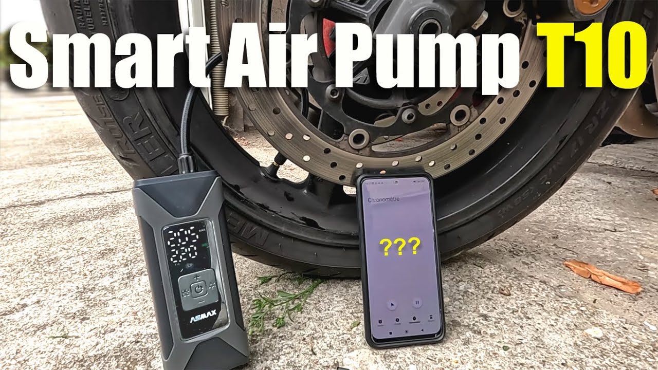 [ASMax T10] Le mini compresseur à emporter partout ! - YouTube