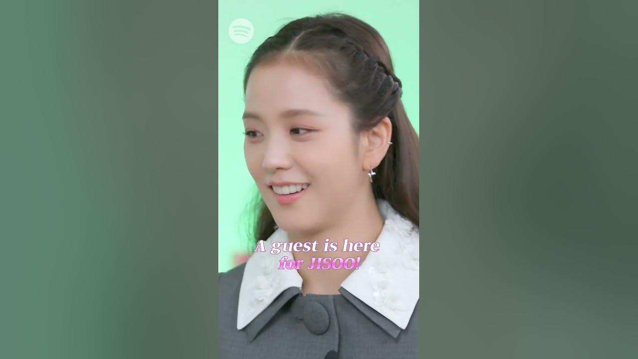 #JISOO’s ‘K Pop ON! Video Podcast’ episode will be out on February 14 7PM KST #JISOO #지수 ...