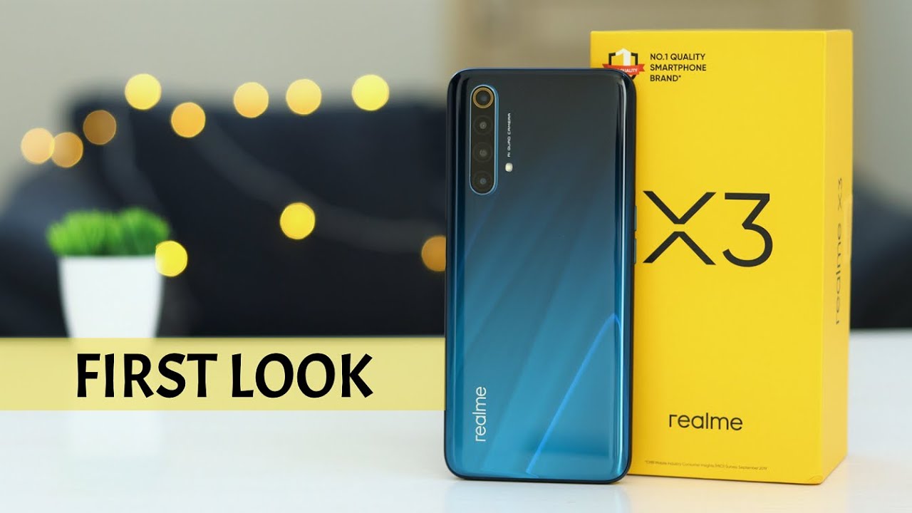 RealMe X3 | First Look [Retail Unit] | Camera Samples | PUBG Gameplay ...