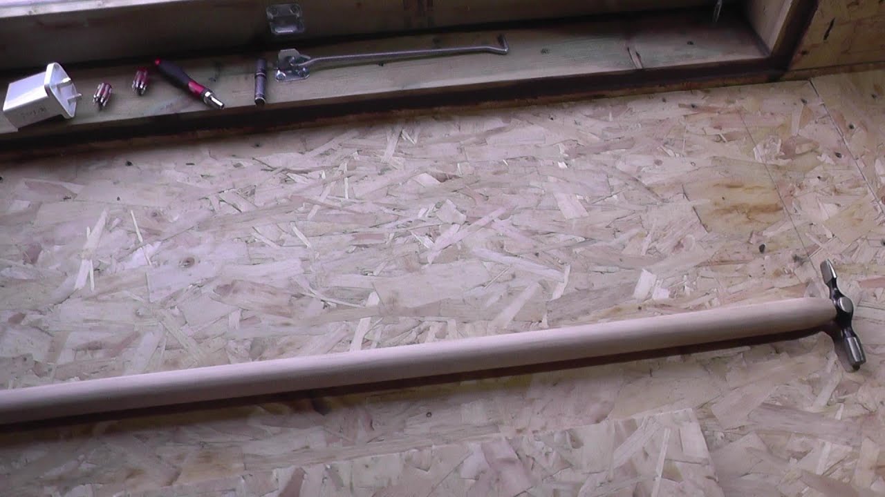 My Next Project: How To Make A Custom Hiking Staff With Hammer Head ...