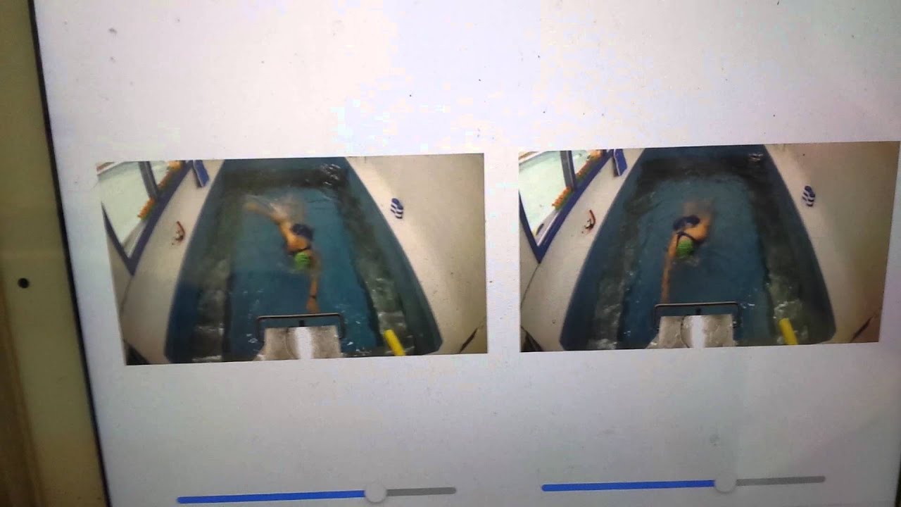 Swim Flume Pool Analysis - YouTube