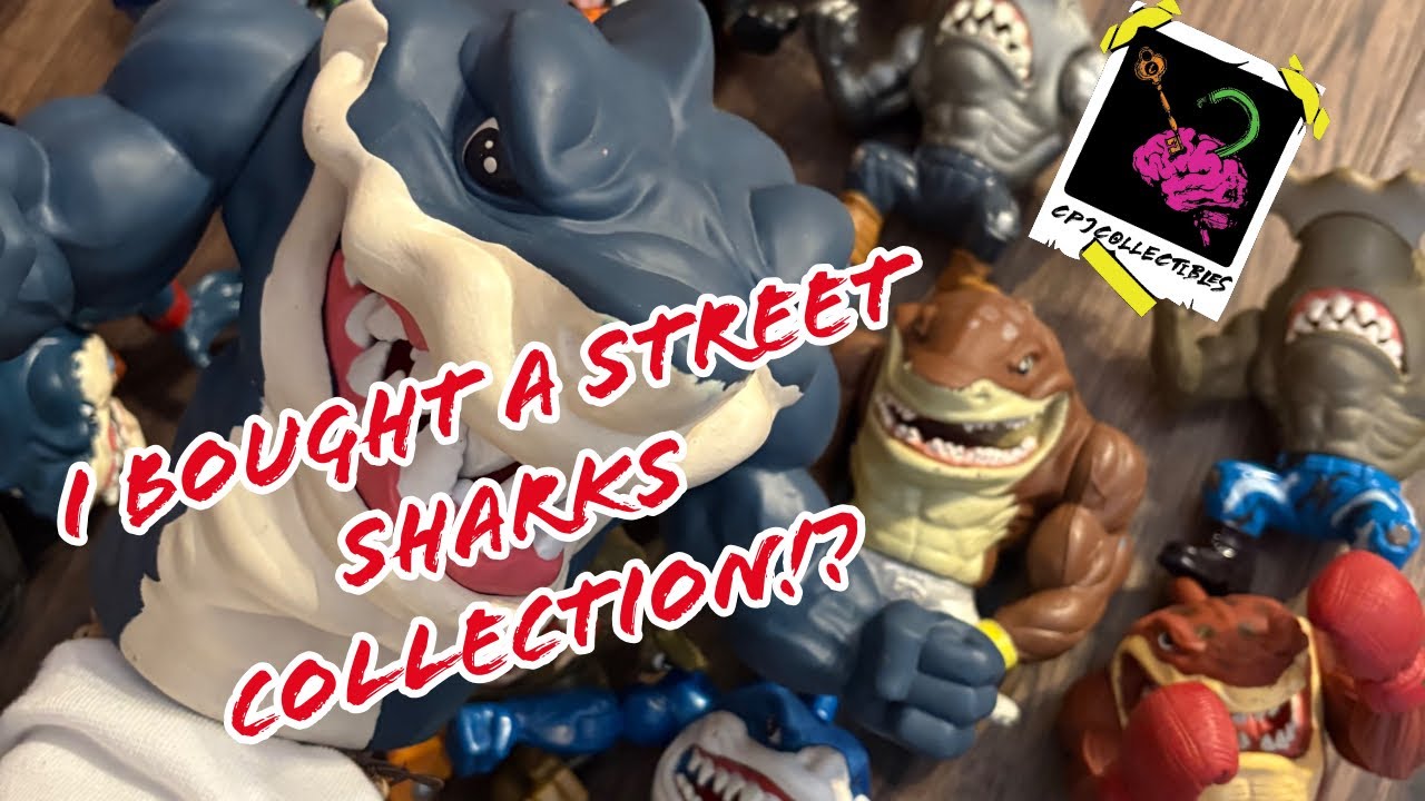 I just bought a STREET SHARKS Collection!!! #collection #90stoys # ...