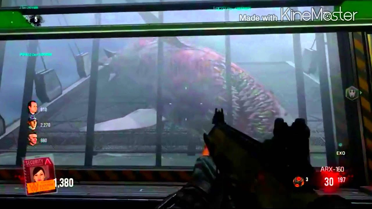 Exo Zombies Carrier w/ Bruce Campbell & LZ-52 Limbo Gameplay (CoD AW ...