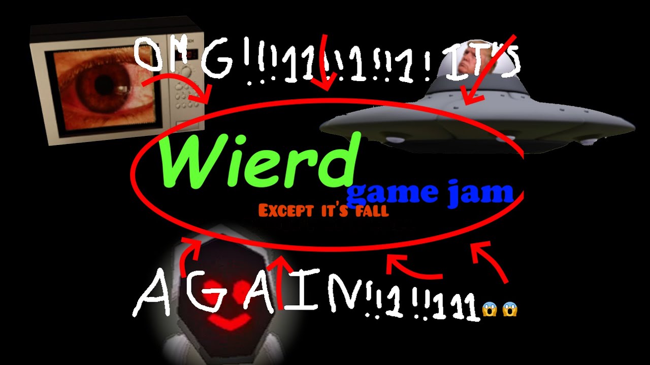 Man plays wierd games from wied game jam which are good - YouTube