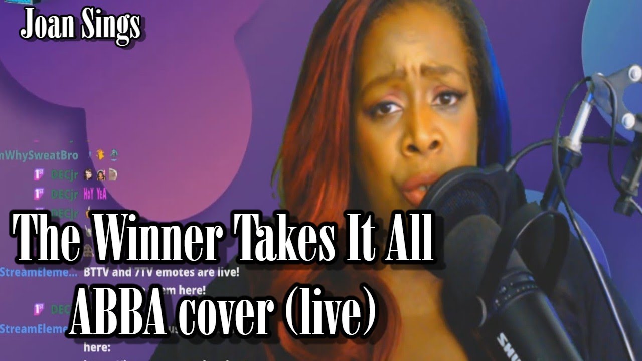 The Winner Takes It All - ABBA cover - Live - YouTube