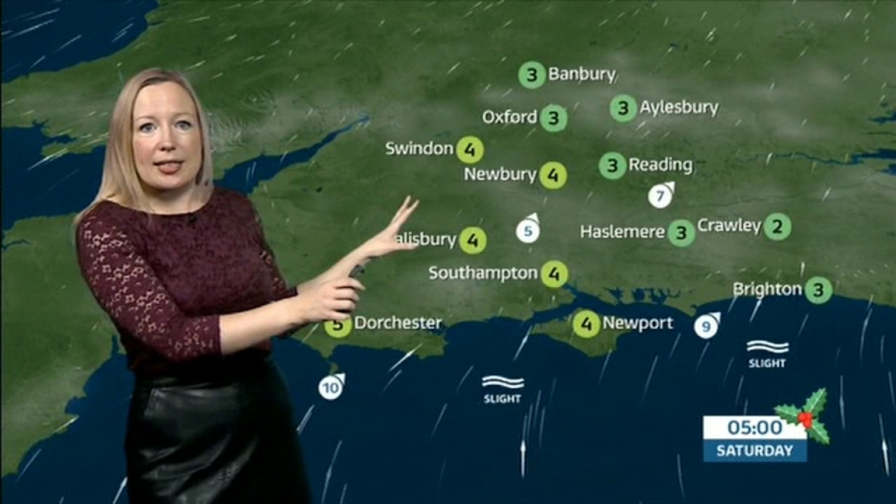 Philippa Drew Meridian Weather 2016 12 30 - YouTube