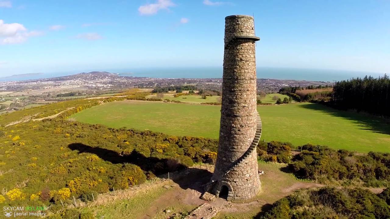 Ballycorus Leadmines Tower - YouTube