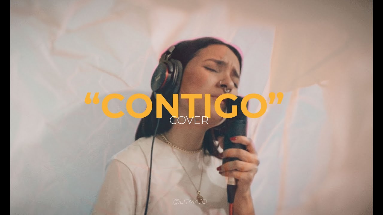 Contigo | COVER - YouTube