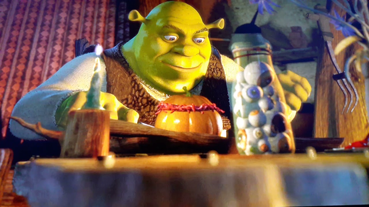 Shrek Dinner Scene - YouTube
