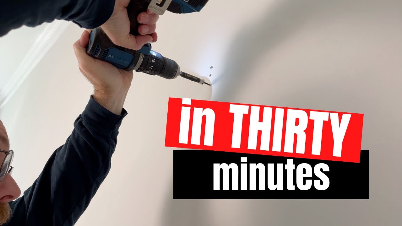 Repair Nail Pops in 30 Minutes - YouTube