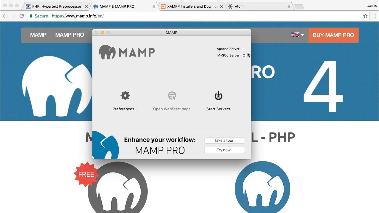 PHP Tutorial 1 - Intro and Setup - YouTube