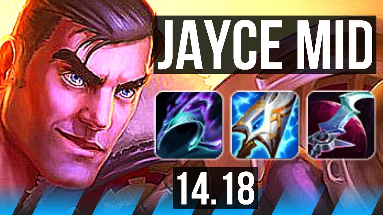 JAYCE vs HWEI (MID) | Rank 7 Jayce, 8/2/4, Rank 29 | BR Challenger | 14 ...