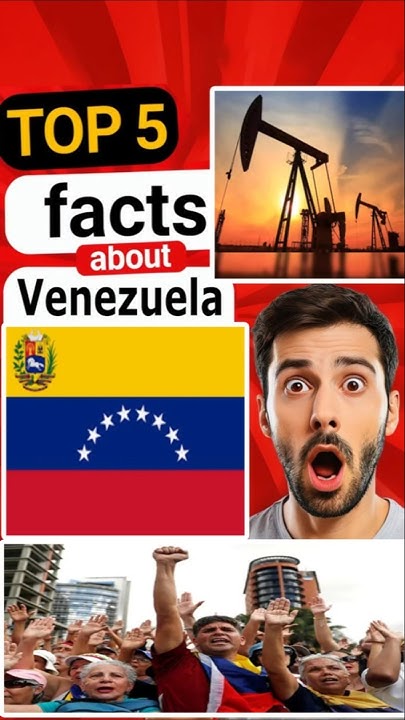 5 facts about Venezuela #shorts #Venezuela #Nature #AngelFalls #Economy ...