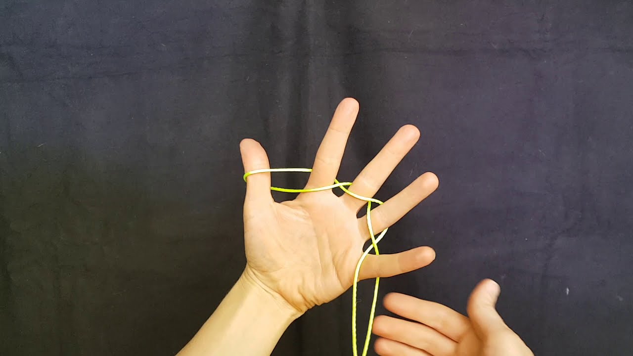 Learn String Tricks: Loop & Fingers - YouTube