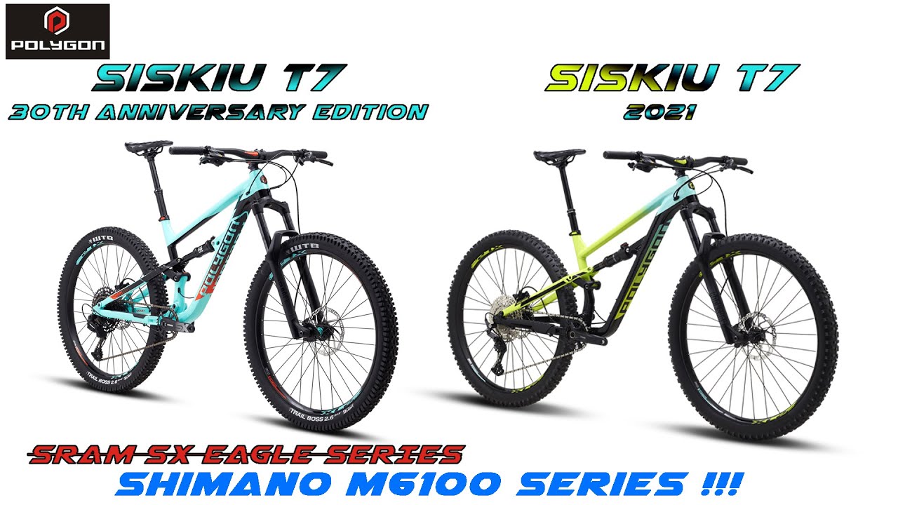 POLYGON SISKIU T7 2021 | PERBEDAAN SPEK DENGAN SERI 30 TH ANNIVERSARY ...