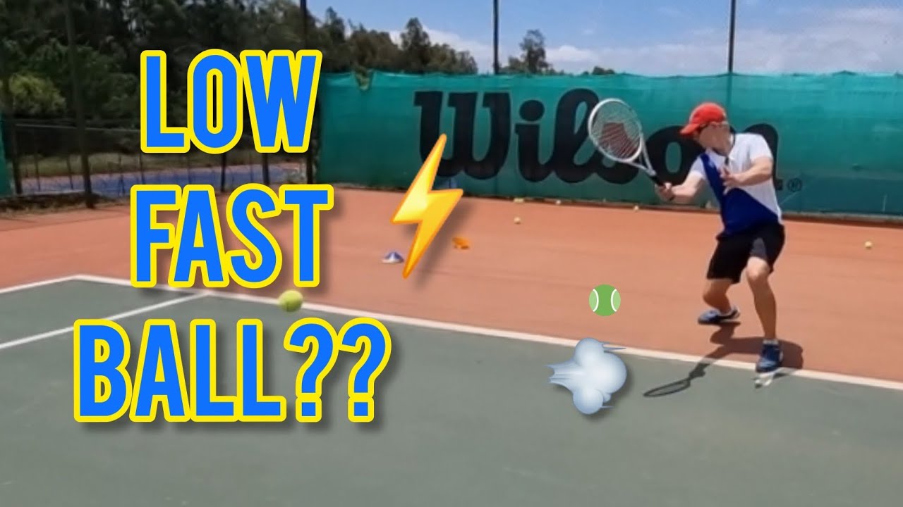 How to handle the low FAST BALL| Easy to use tips| - YouTube