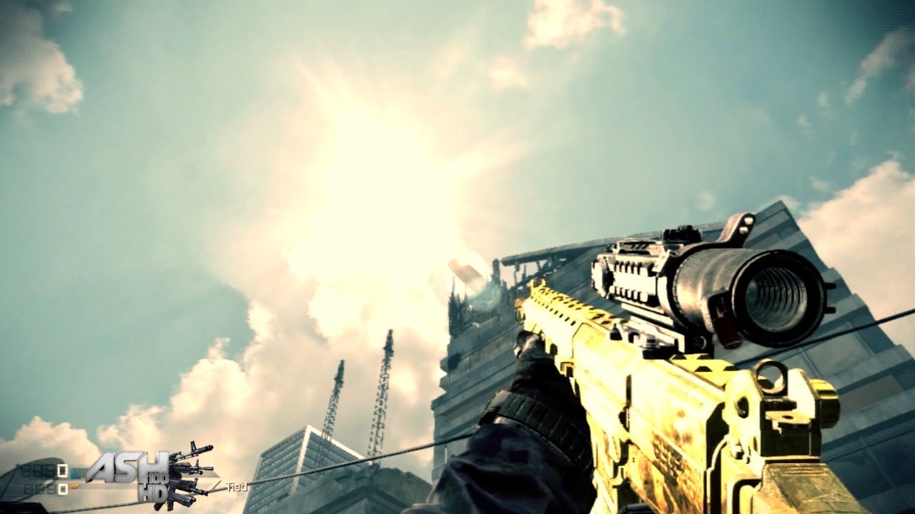 COD Ghosts Gun Sync #5 - Exige Mashup - YouTube