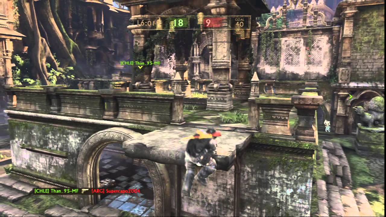 Uncharted 2: Among Thieves Multiplayer Session #1 HD - YouTube