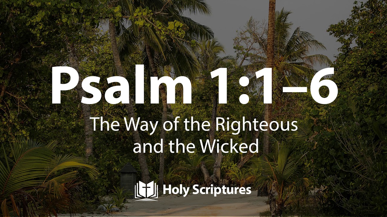 The Way Of The Righteous And The Wicked Psalm 1 1 6 ESV Audio Bible the-way-of-the-righteous-and-the-wicked-psalm-1-1-6-esv-audio-bible