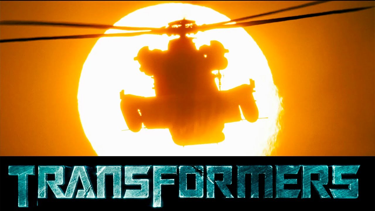 Transformers beginning Blackout attacks The Military Base - YouTube