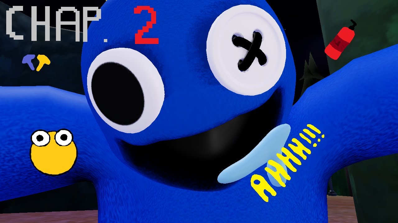Rainbow Friends Chapter 2!!! (Horrible Ending D:) - YouTube