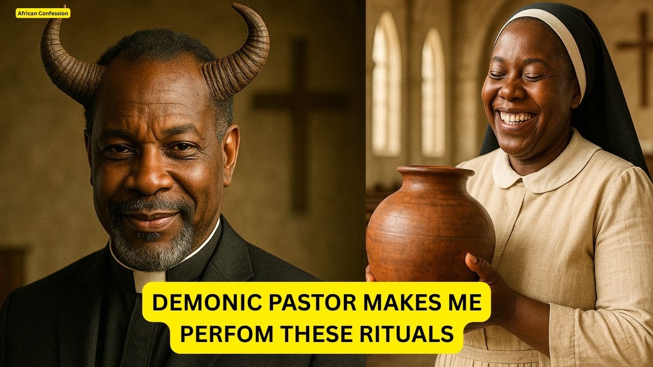 DEMONIC PASTOR MAKES ME PERFOM THESE RITUALS - YouTube