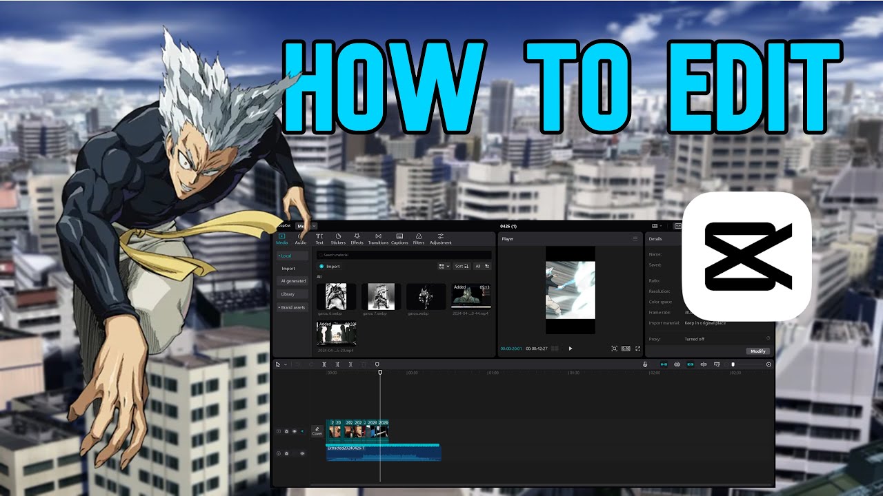 How To Make a COOL ANIME EDIT DAY 1 (7 day series) - YouTube