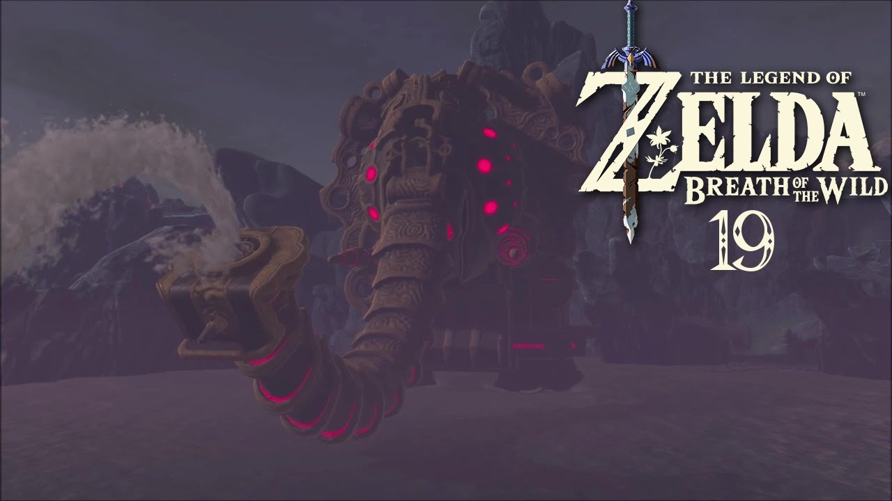 Im Inneren des Titanen - The Legend of Zelda Breath of the Wild #019 ...