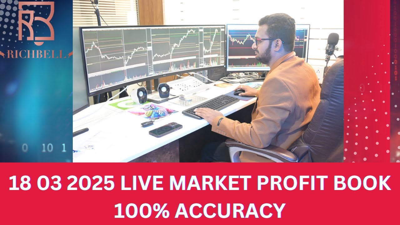 LIVE MARKET PROFIT 18 03 2025 - YouTube