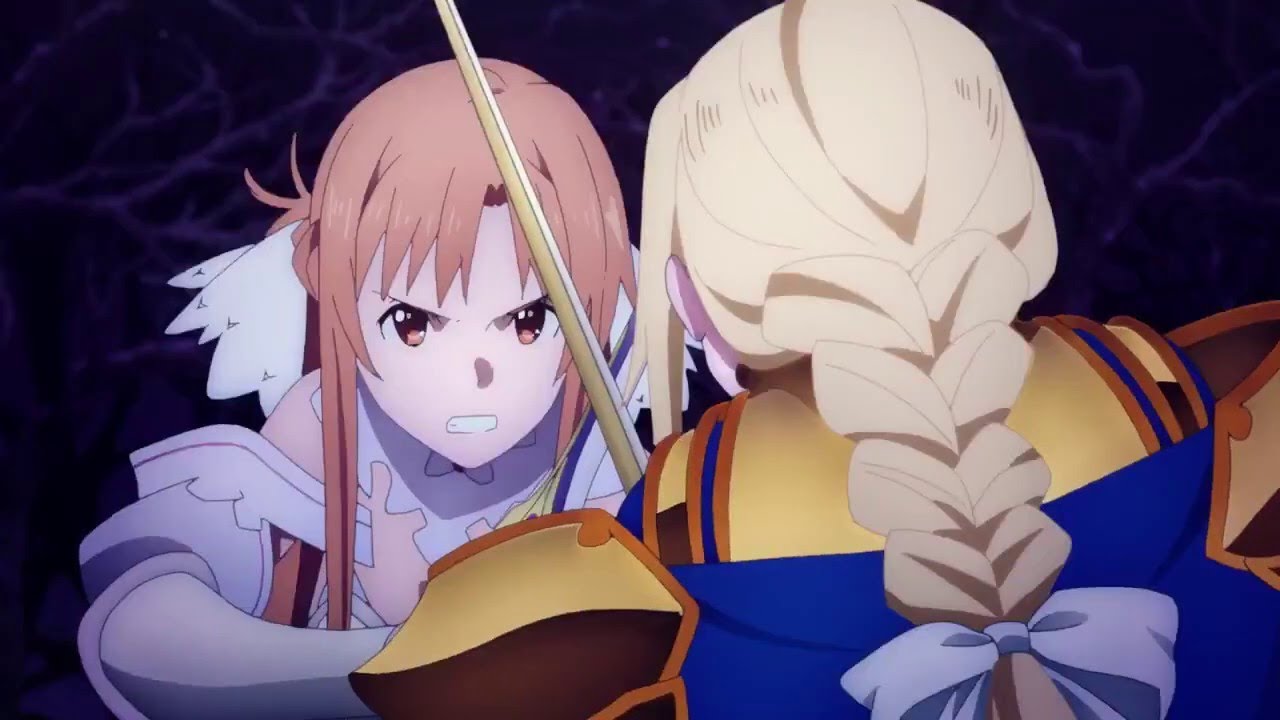 Asuna vs Alice [ITA] HD 60fps--Sword Art Online: Alicization - War of ...