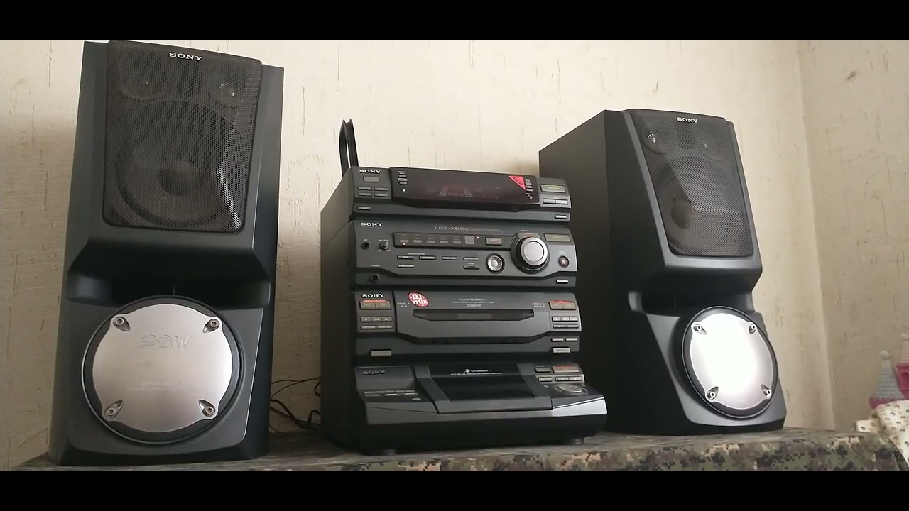 Sony Lbt xb66 - YouTube