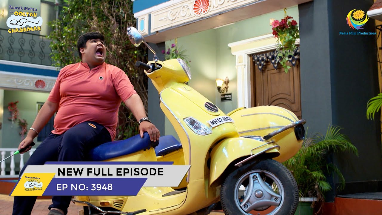 FULL EPISODE! 3948 - Taarak Mehta Ka Ooltah Chashmah - NEW Episodes ...