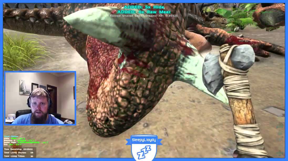 C4 Destruction of a Rex - ARK: Survival of the Fittest - YouTube