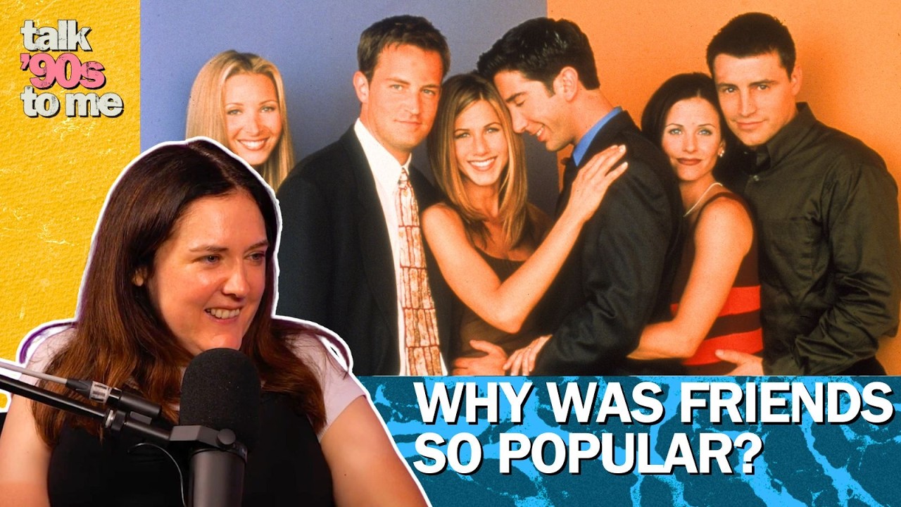 Why Was Friends So Popular? | Talk ’90s To Me - YouTube