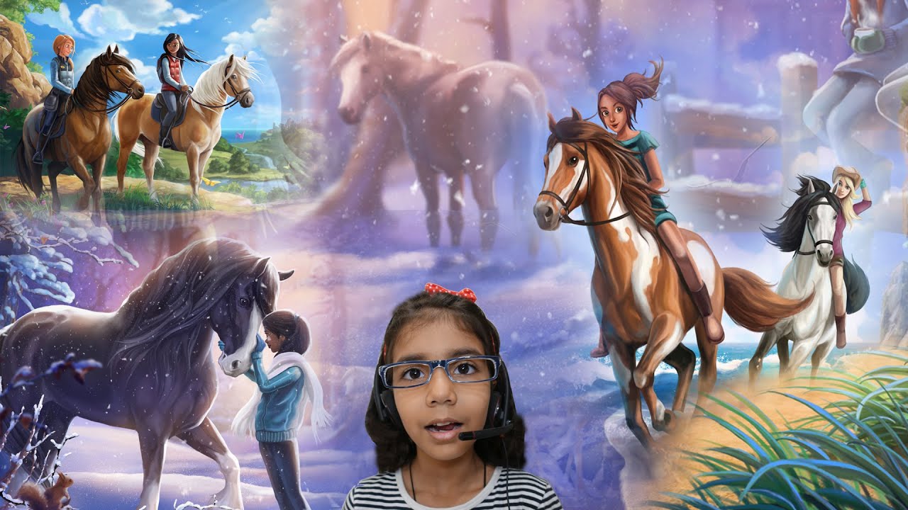 Star Stable 3 | Riding Horse in an Enchanted Adventure Island | Funny ...