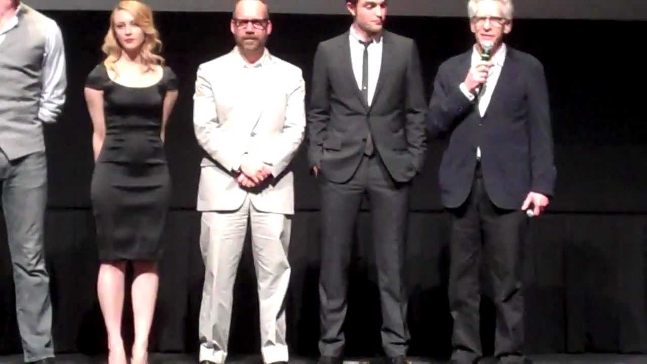Cosmopolis Cast Intros Film at Toronto Premiere - YouTube