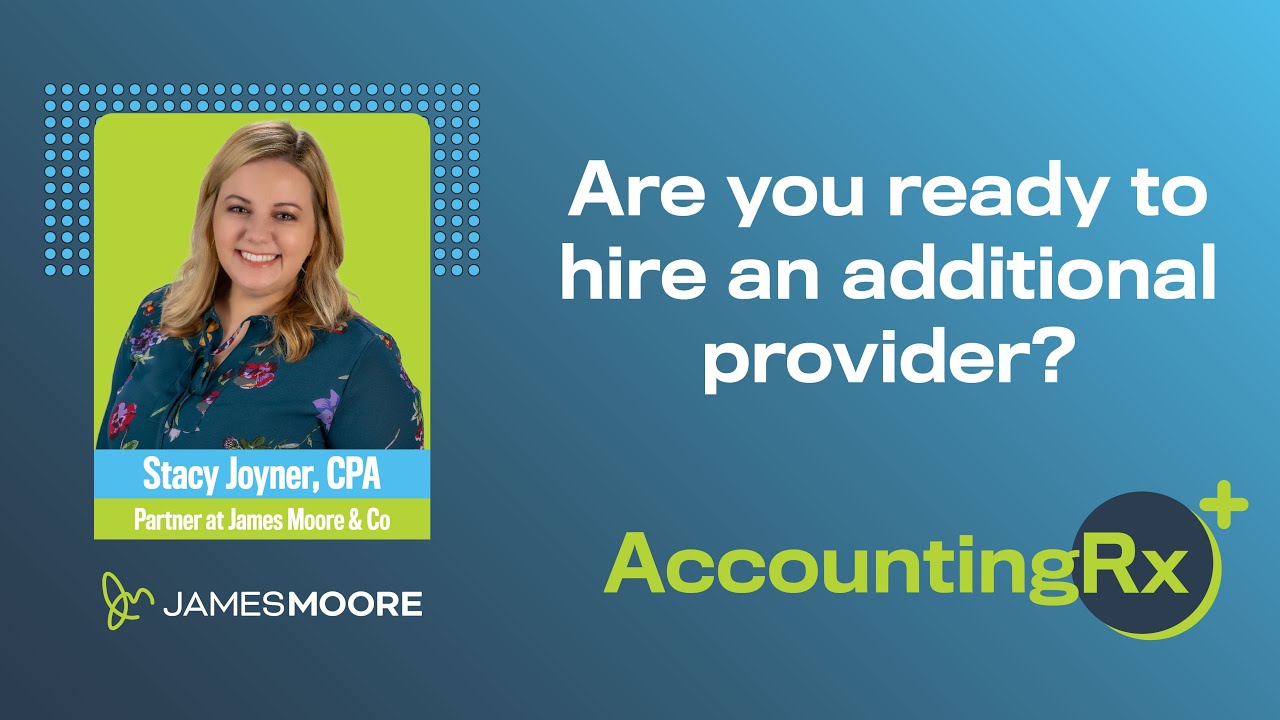 Accounting Rx | James Moore & Co.