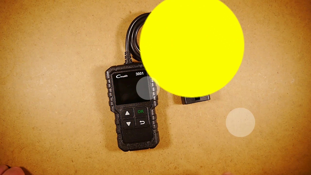Diagnostic Tool for Turning off Check Engine Light - Launch CReader 3001 OBD2 Car Code Reader ...