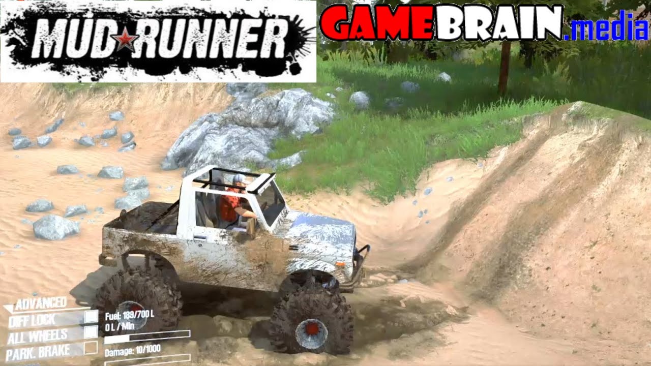 Mudrunner + mods (Steam & Epic) ~ Realistic Dirt (aka True Dirt / MUD ...