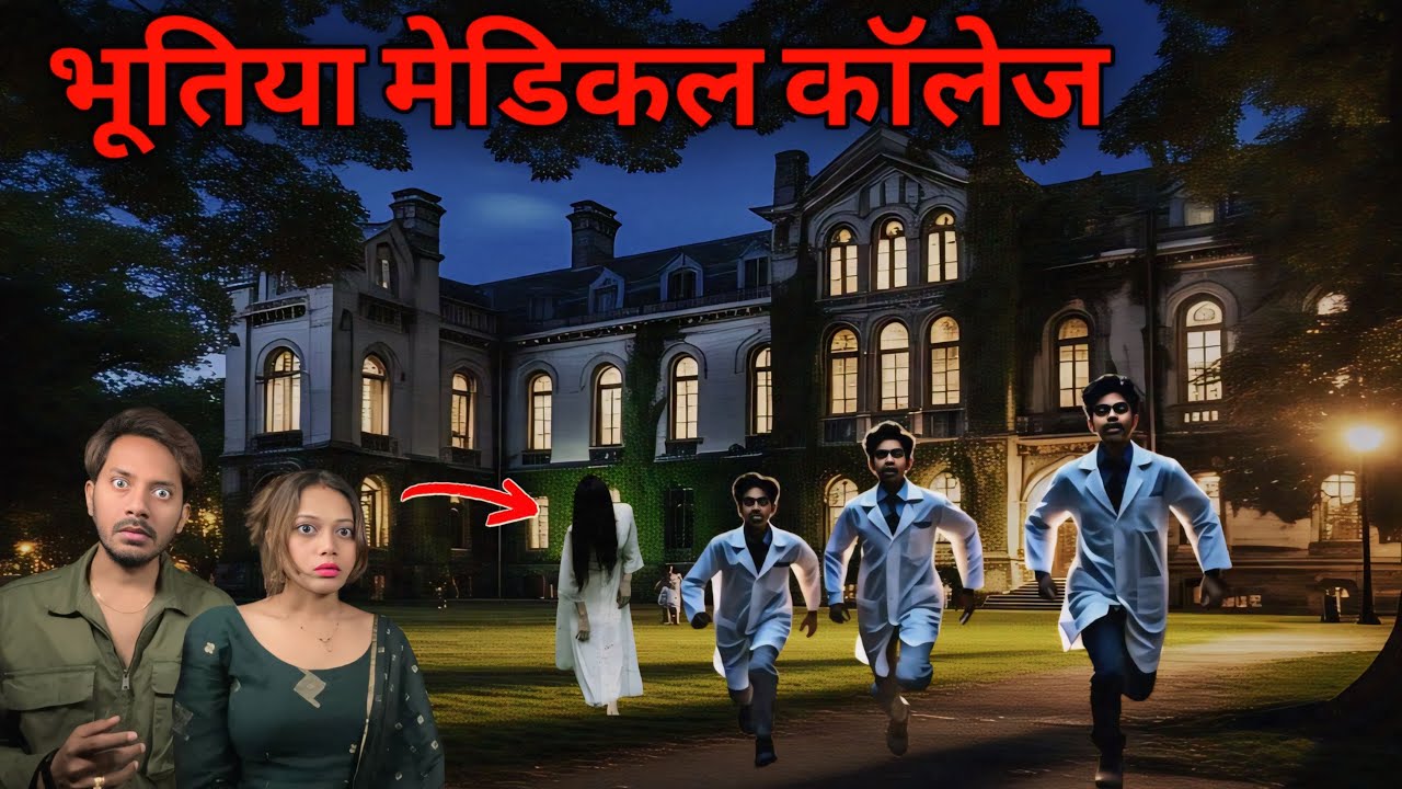MEDICAL STUDENTS MOST SCARY HORROR INCIDENT! - YouTube