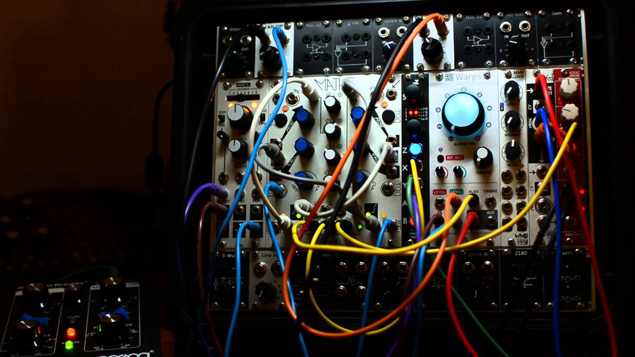 Kinda Krell -- A Self-Generating Eurorack Patch - YouTube